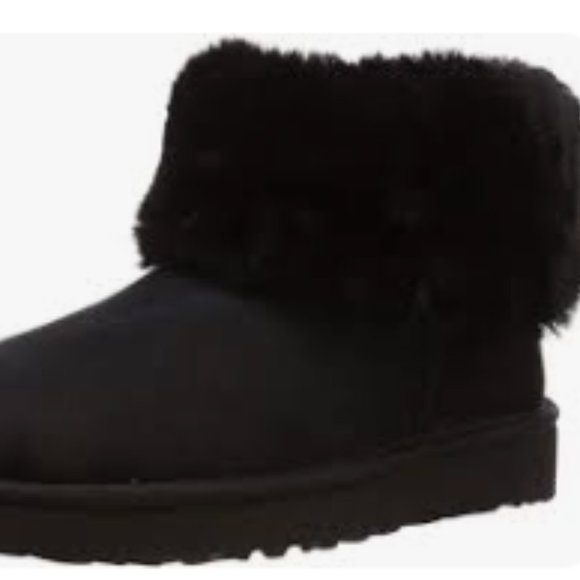 UGG | Shoes | Ugg Womens Classic Mini Fluff Boot | Poshmark